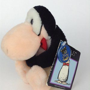Other | Vintage 1985 Dakin Opus Penguin Bloom County 6 Plush Stuffed ...